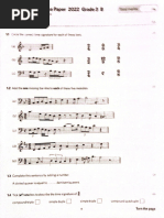Grade 1 Abrsm 30 Tests | PDF | Clef | Scale (Music)