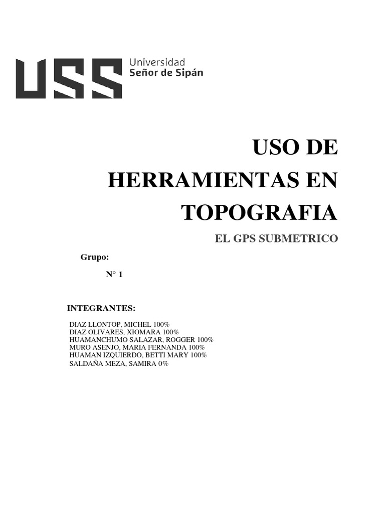 GPS Submetrico - Compressed | Descargar gratis PDF | Sistema de ...