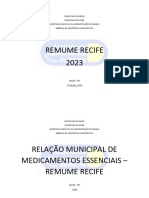 Remume 2023.01.06 | PDF | Farmácia | Ciências Farmacêuticas