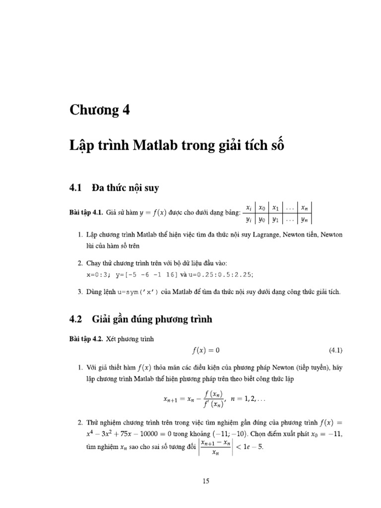 Bai Thuc Hanh So 4 | PDF
