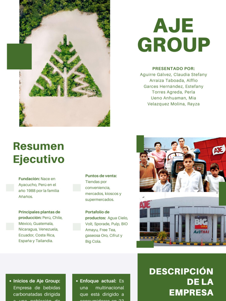 Aje Group | PDF | Negocios | Ciencias sociales