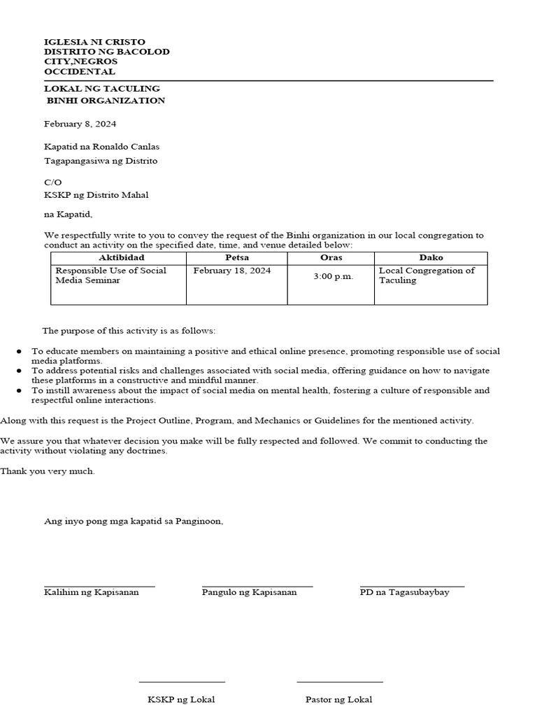 2024 Sample PPP | PDF | Social Media | Popular Culture & Media Studies