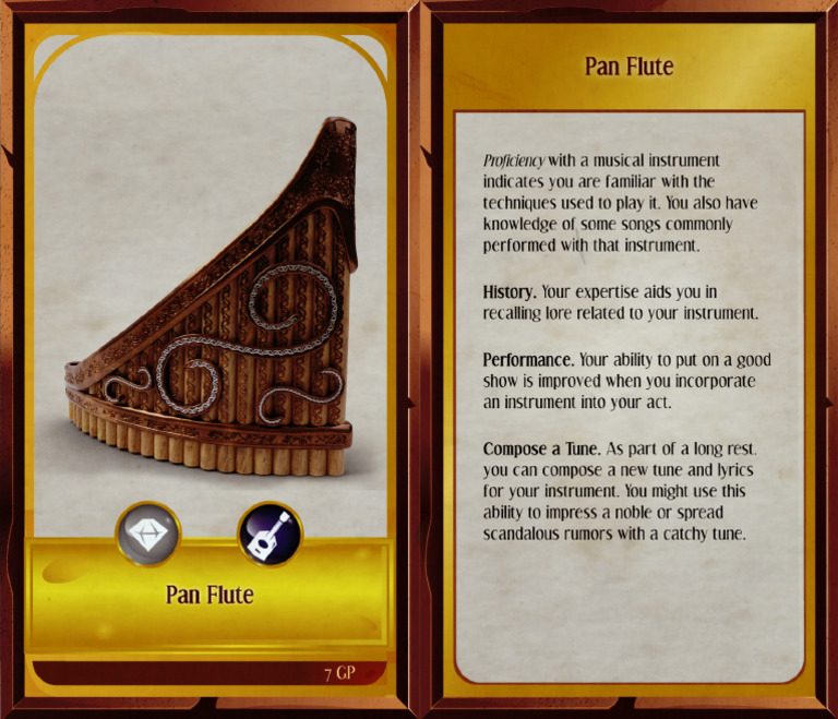 Pan Flute | PDF