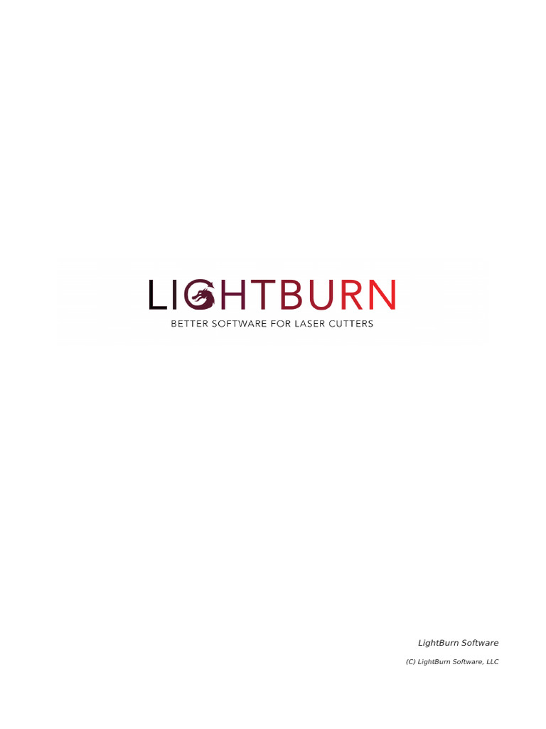 Light Burn Docs | PDF | Adobe Illustrator | Button (Computing)