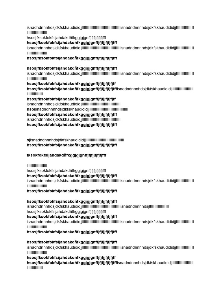 Unreadable Document Placeholder | PDF