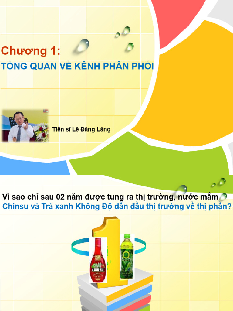 Buá - I 1. ChÆ°Æ¡ng 1. Tá - NG Quan KÃ NH Phã N Phá I | PDF