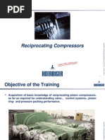 Maintenance of Reciprocating Compressor | PDF | Piston | Engines
