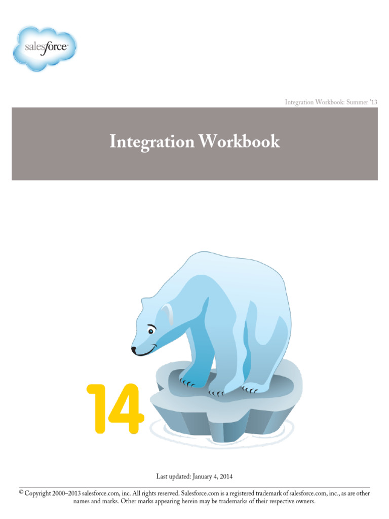 Integration Workbook | PDF | Web Application | Command Line Interface