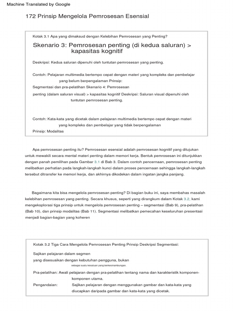 Multimedia Learning by Richard E. Mayer | PDF