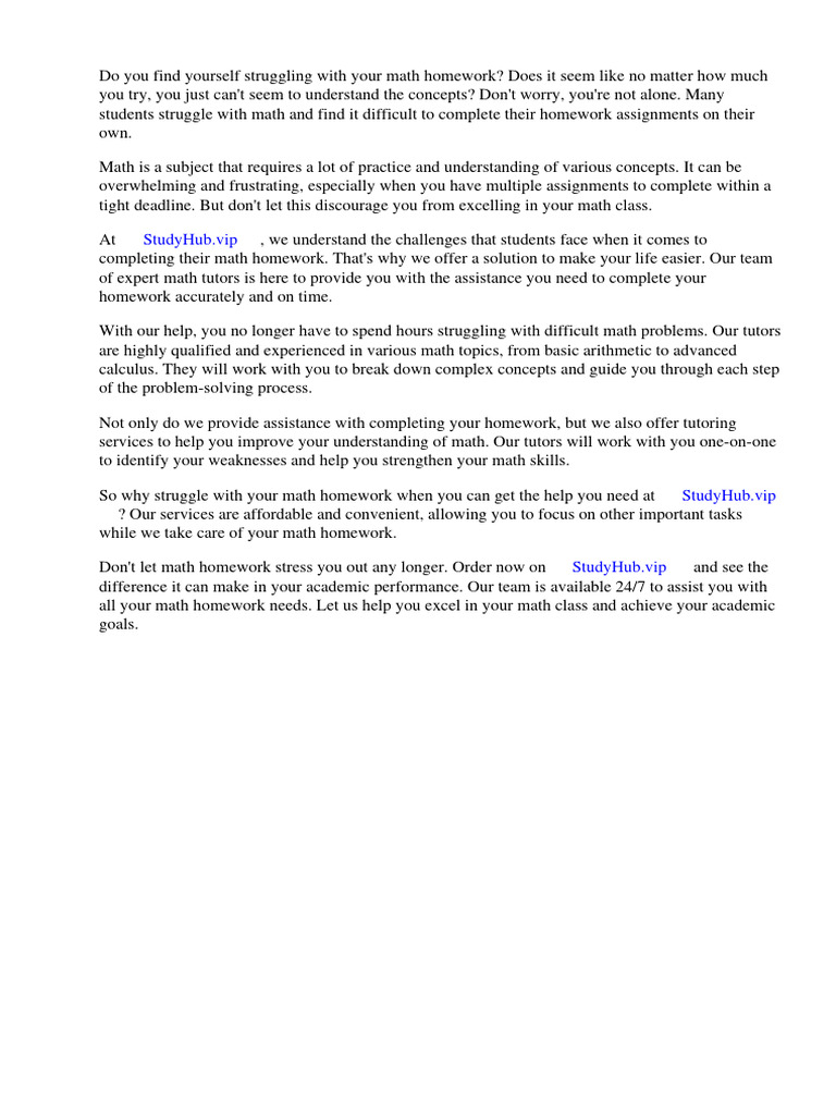 My Math Homework | PDF | Mathematics | Homework