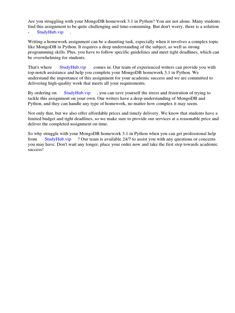 Mongodb Homework 3 1 Python Pdf Databases No Sql