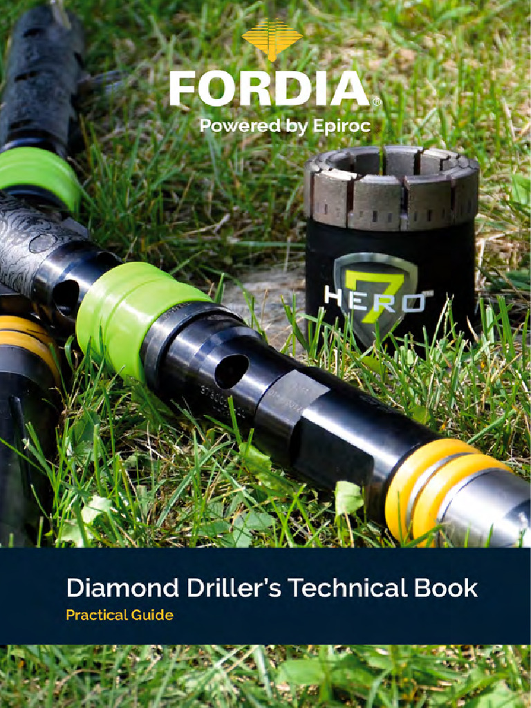 Technical Book | PDF | Drilling | Abrasive