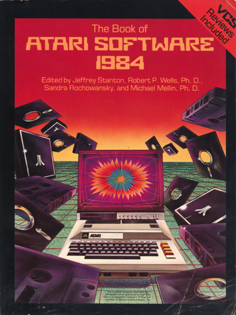 The Book of Atari Software 1984 | PDF
