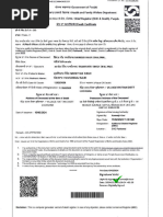 Pakistan Death Certificate | PDF