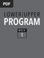 Jeff Nippard-Essentials - Program - 3x | PDF