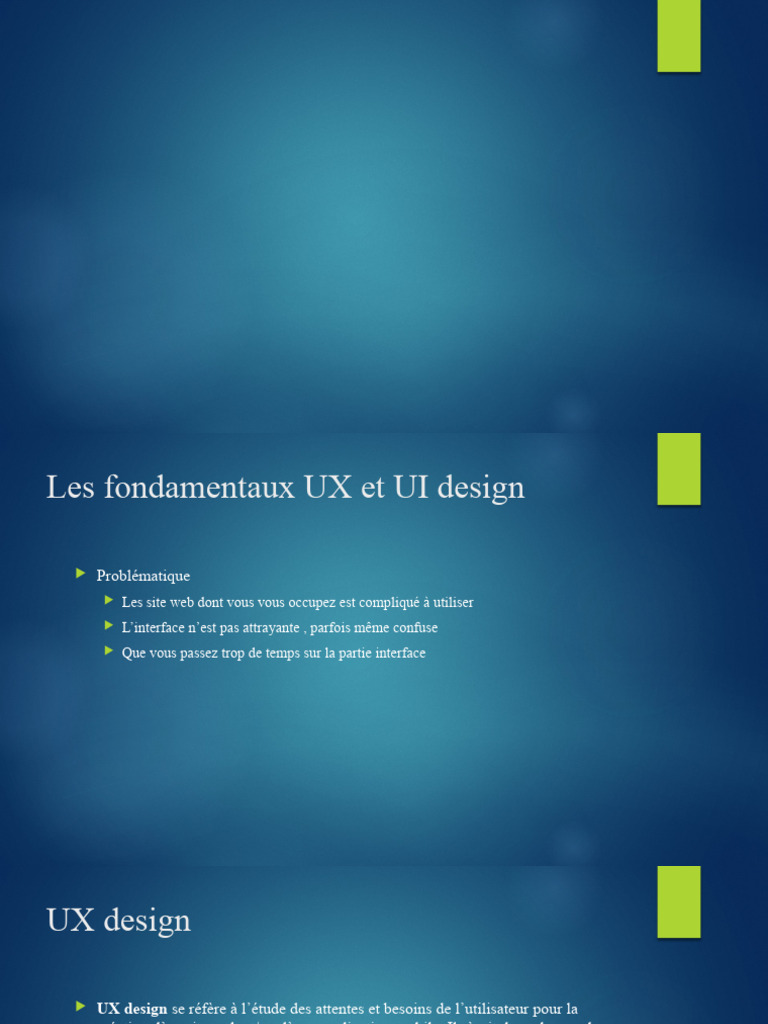 Présentation | PDF | Interface graphique | Application
