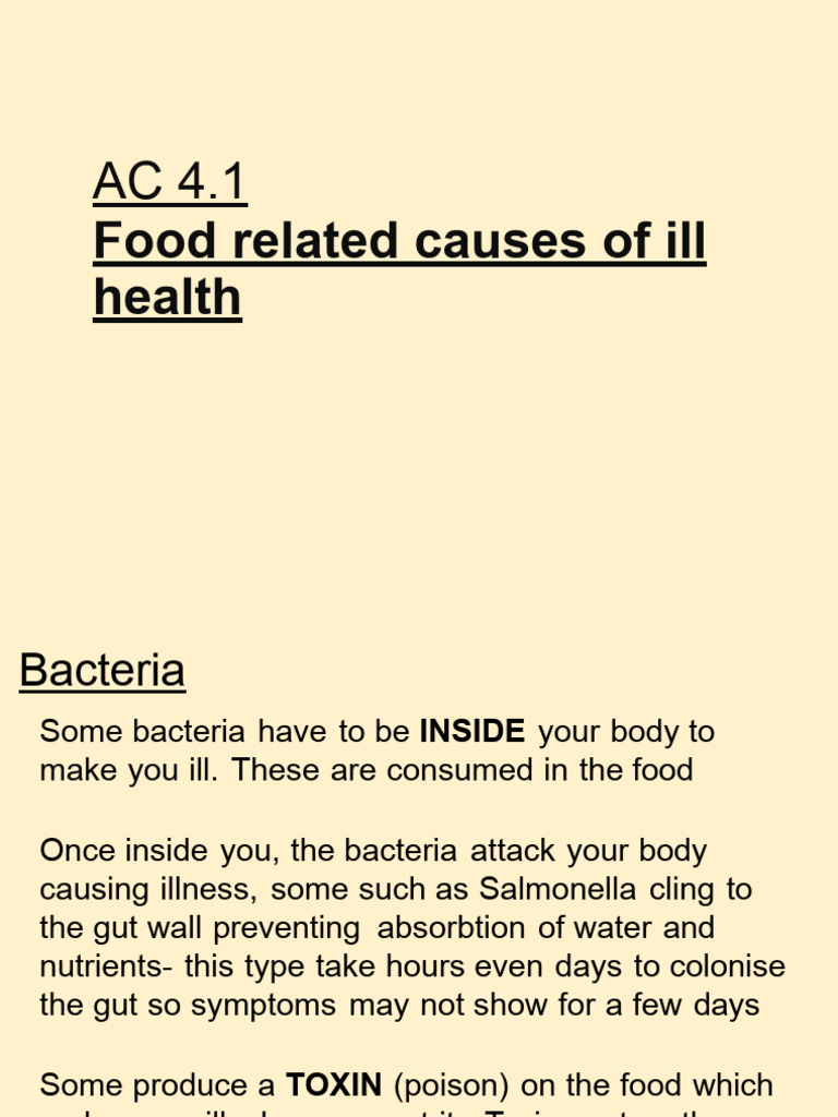 Haccp Implementation | PDF | Foods | Bacteria