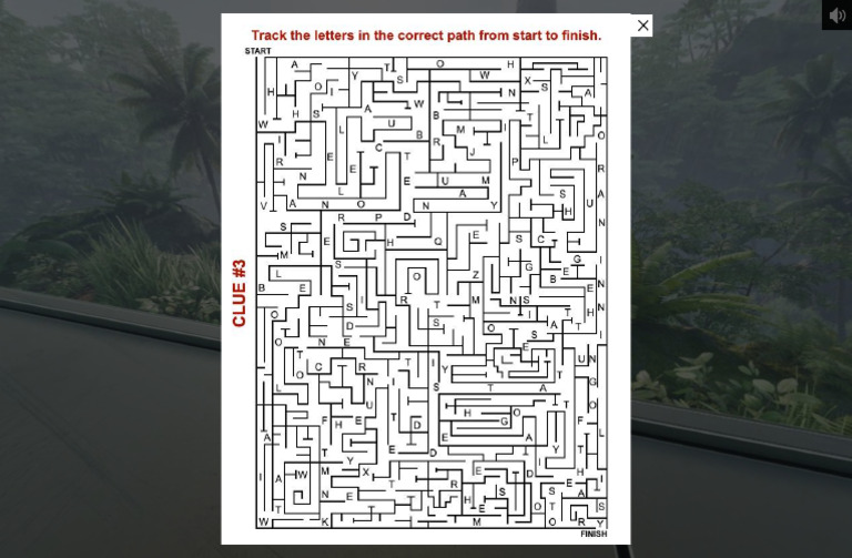 A Sound of Thunder Escape Room A Sound of Thunder | PDF