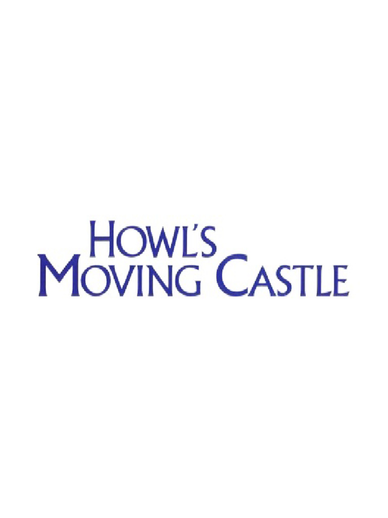 Howls Moving Castle Logo | PDF