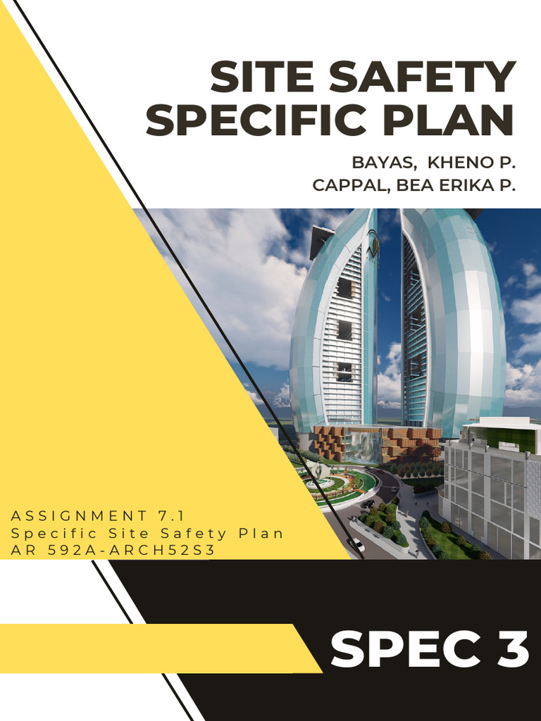 STIE SAFETY PLAN | PDF | Personal Protective Equipment | Emergency