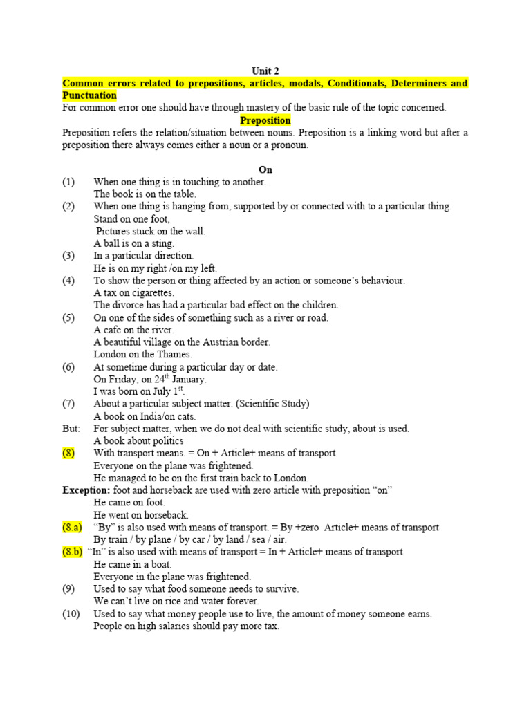 Notes Unit 2 Professional Skills Pdf
