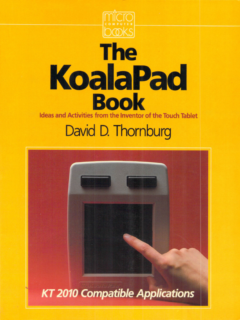 The KoalaPad Book | PDF | Printer (Computing) | Personal Computers