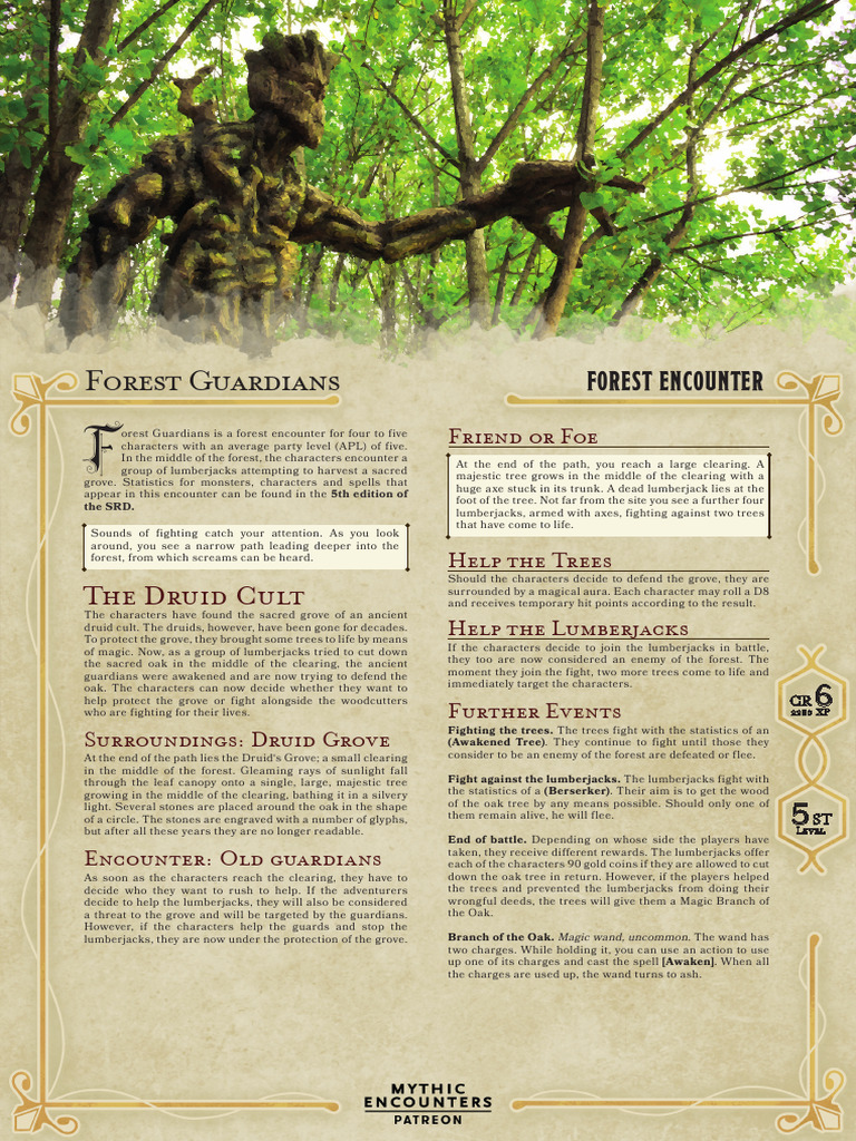 Forest Guardians | PDF | Trees