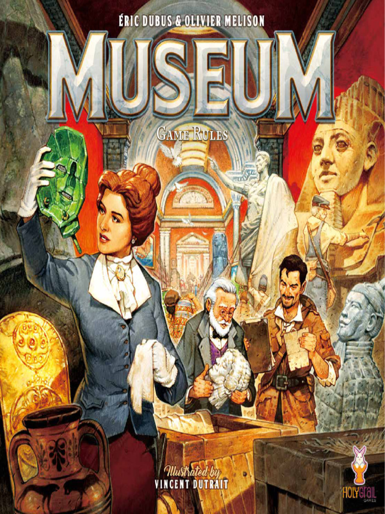 13 Museum Rulebook | PDF | Playing Cards