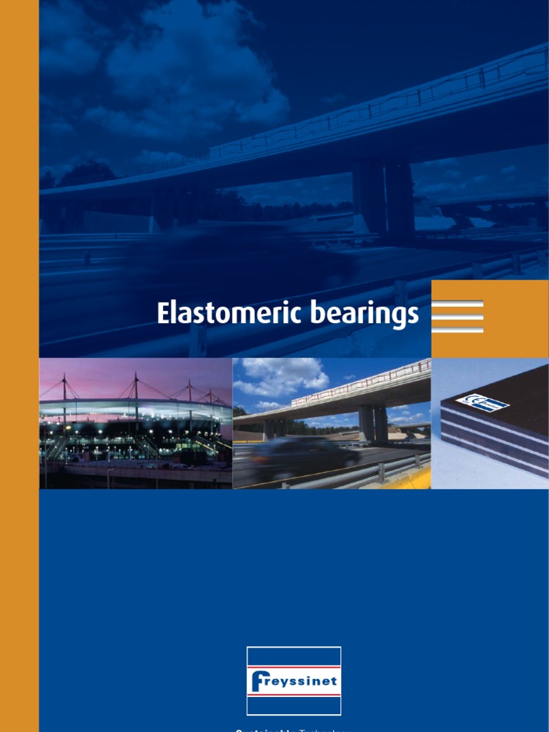 Freyssinet Elastomeric Bearings | PDF | Bearing (Mechanical) | Structural Steel
