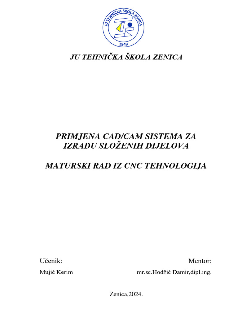 Maturski Rad | PDF