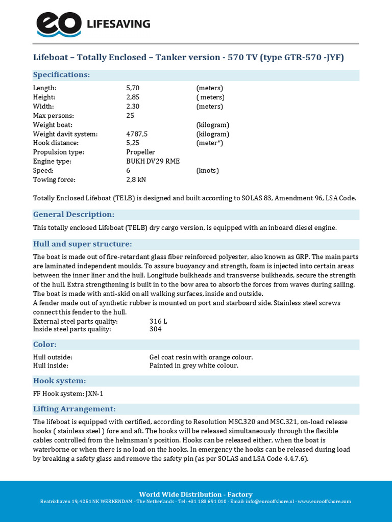 Manual GTR57JYF-spec | PDF | Duct (Flow) | Boats