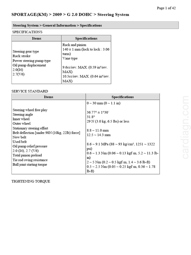 Steering System | PDF | Pump | Steering