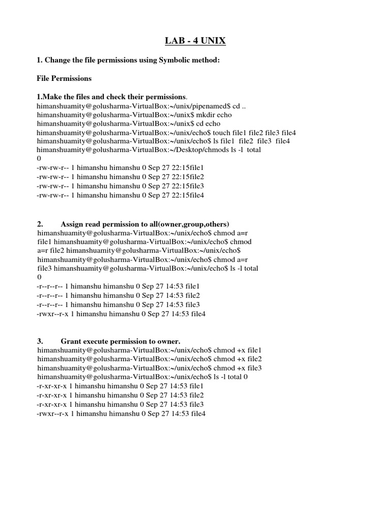 lab3 | PDF | Operating System Families | Software