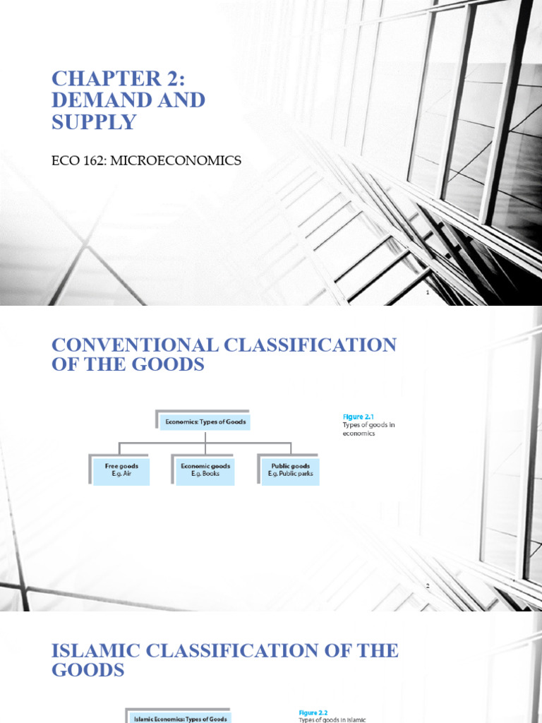 Chapter 2 Demand and Supply | PDF | Supply (Economics) | Demand