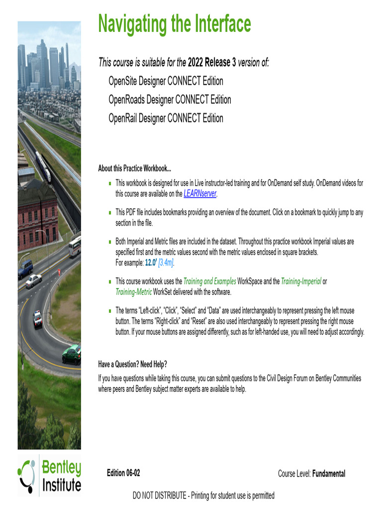Navigating The Interface 2022R3!06!02 | PDF | 3 D Computer Graphics ...