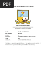 Wil Logbook 2025 DTRSM1 Original2025 | PDF | Learning | Tourism