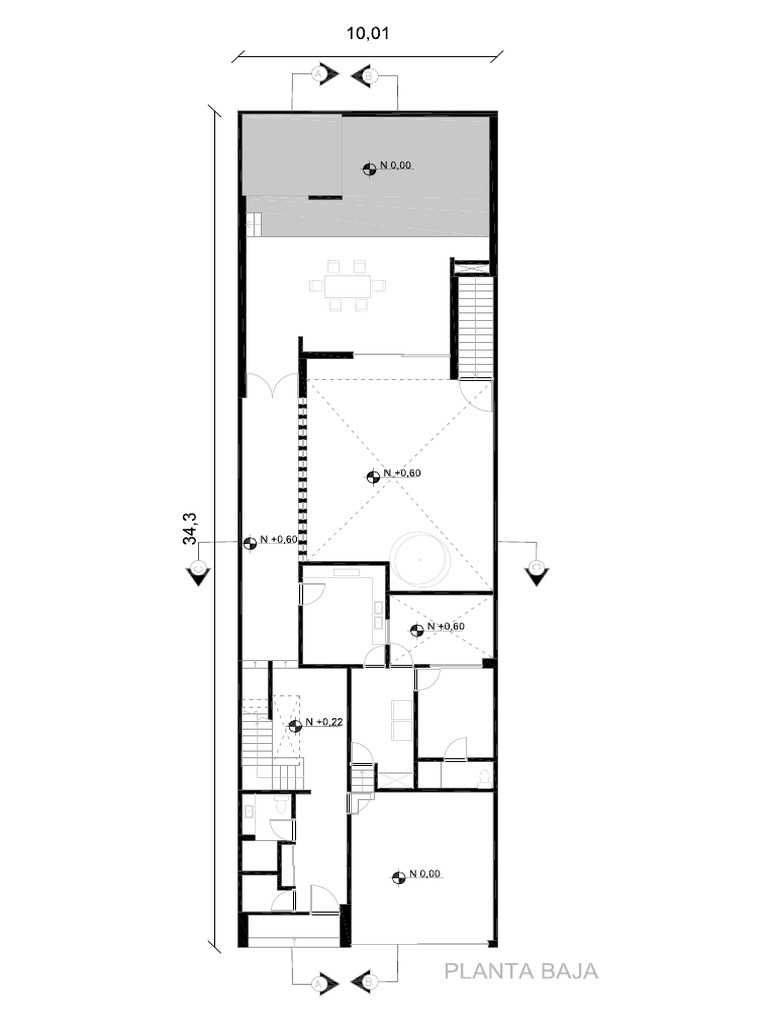 Casa Gilardi Planos 1 100 | PDF