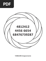 Compilado de 14 Graficos de Radiestesia Com Turbilhão | PDF