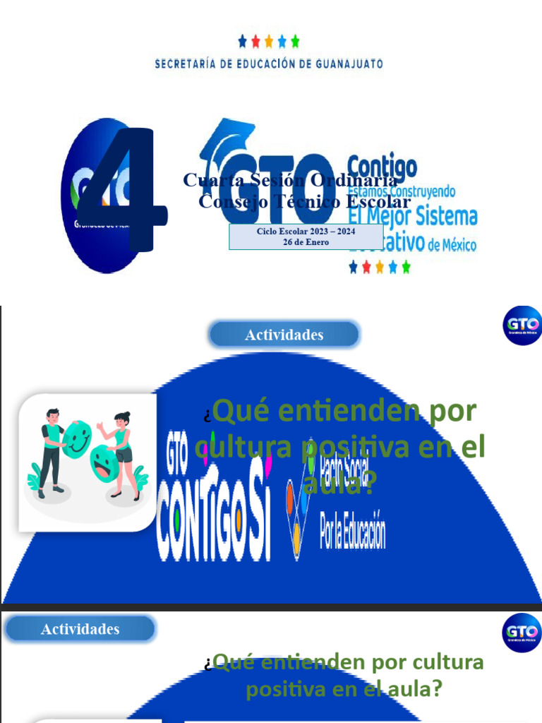 Cultura Positiva en el Aula: Estrategias Clave | PDF | Salón de clases ...