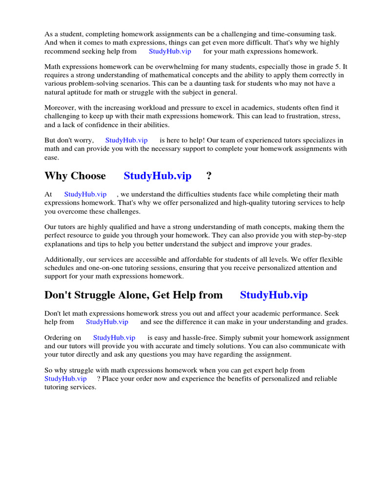 Math Expressions Homework and Remembering Grade 5 Volume 1 Answers | PDF | Mathematics | Homework