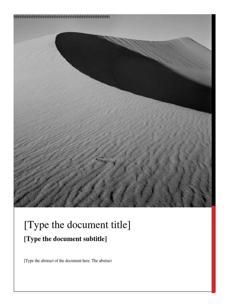 Type The Document Subtitle | PDF | Page Layout | Computing