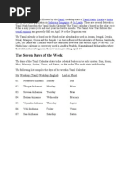 Tamil Year Names List | PDF | Solar System | Ancient Astronomy