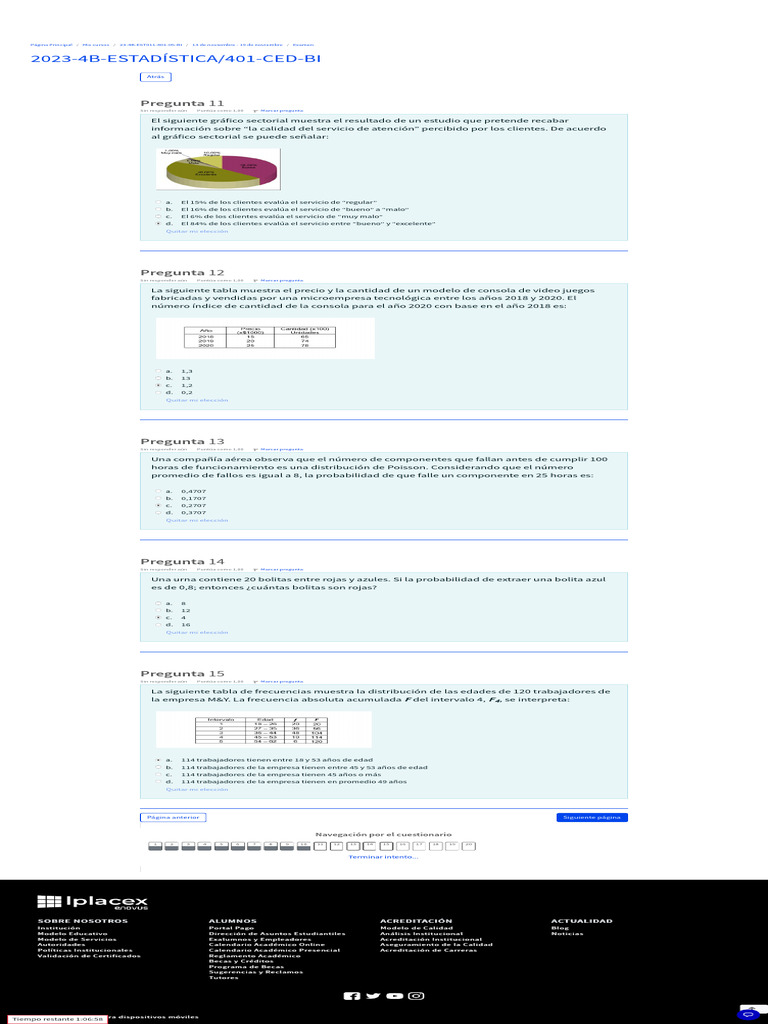 Examen (página 3 de 4) | PDF