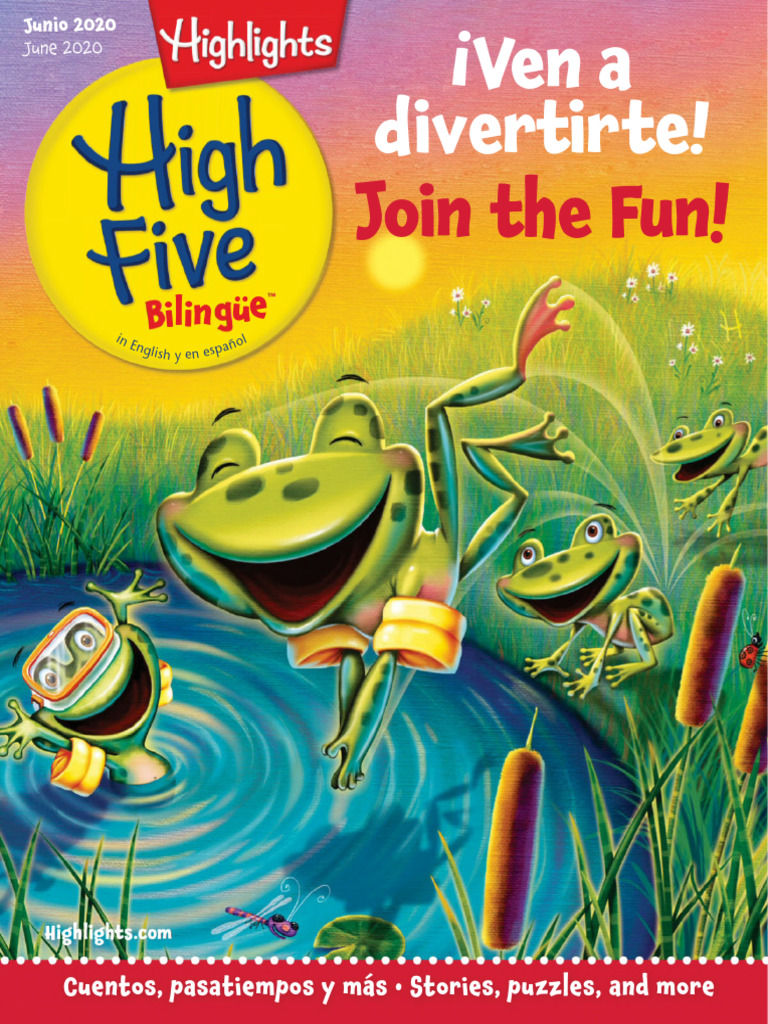 Highlights High Five Bilingue - June 2020 | PDF | Pinturas