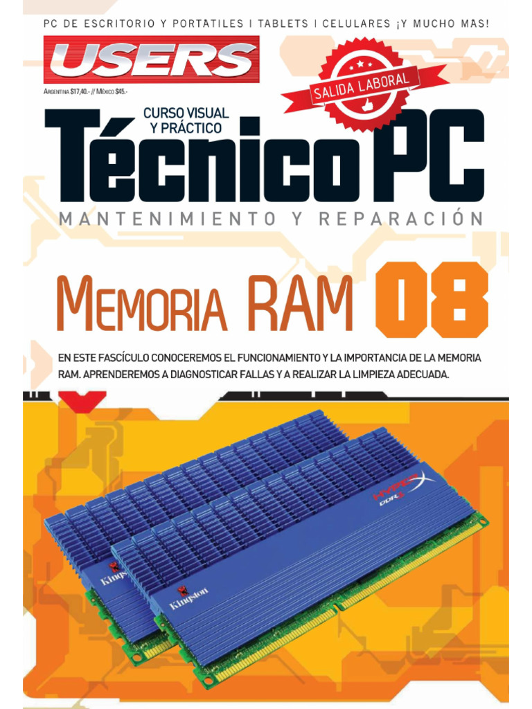 08 TECNICO PC Memoria RAM | PDF