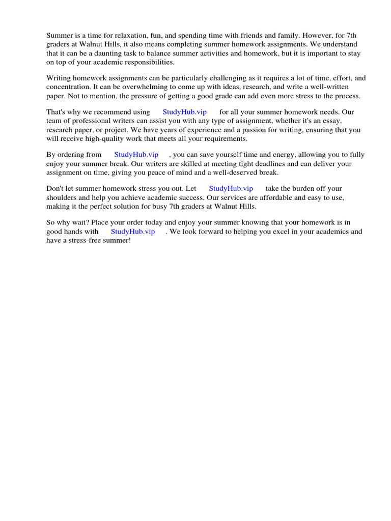 Walnut Hills 7th Grade Summer Homework | PDF | Mathematics | Worksheet