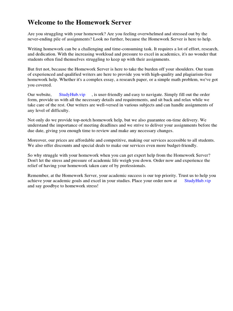 Homework Server | PDF | Remote Desktop Services | World Wide Web