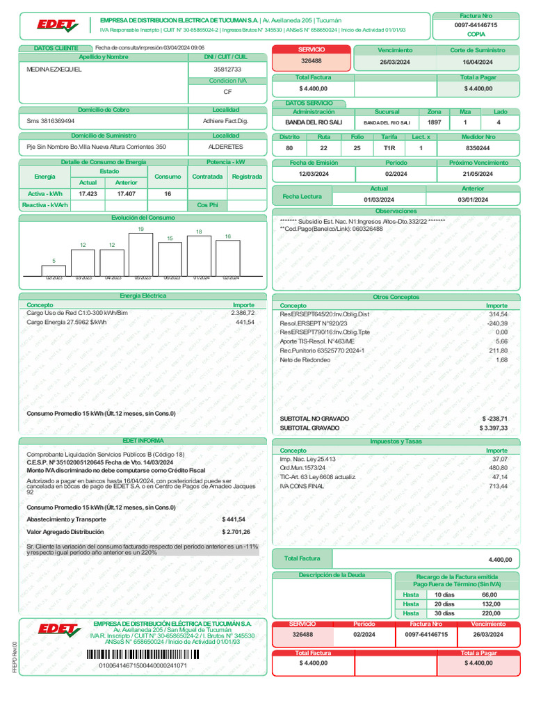 Invoice Header To Print PDF | PDF | Economias