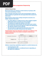 Microinstruction Format Overview | PDF | Central Processing Unit ...