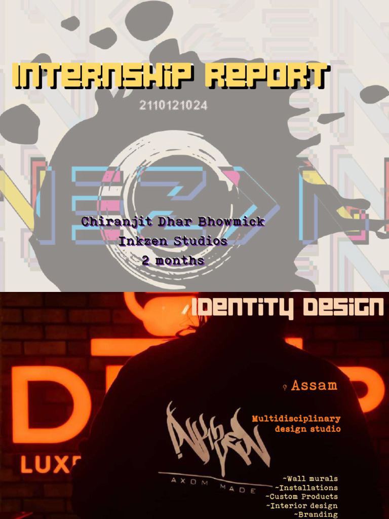 Internship Presentation | PDF